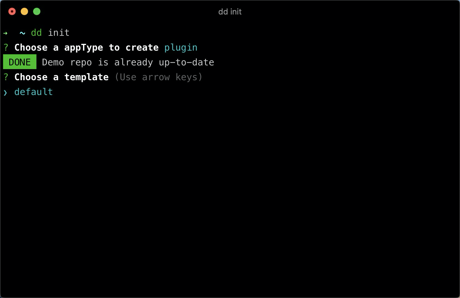 GitHub - dailc/dingtalk-fe-cli: DingTalk App CLI is the Standard Tooling for DingTalk ...